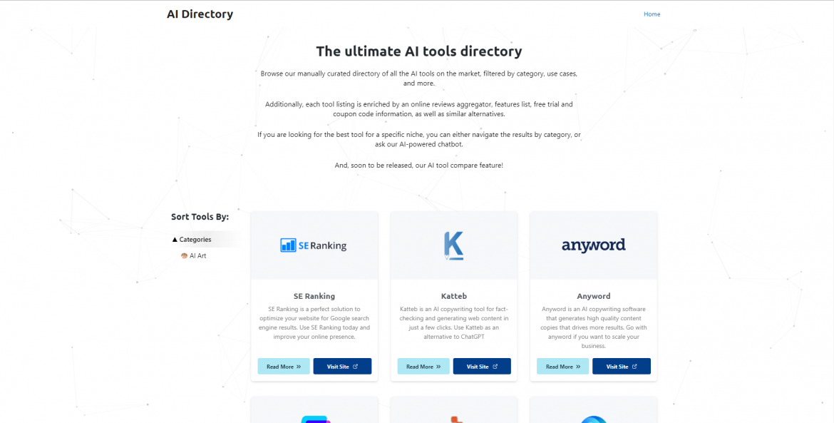 Navigating The AI Directory: How To Find The Right Artificial ...
